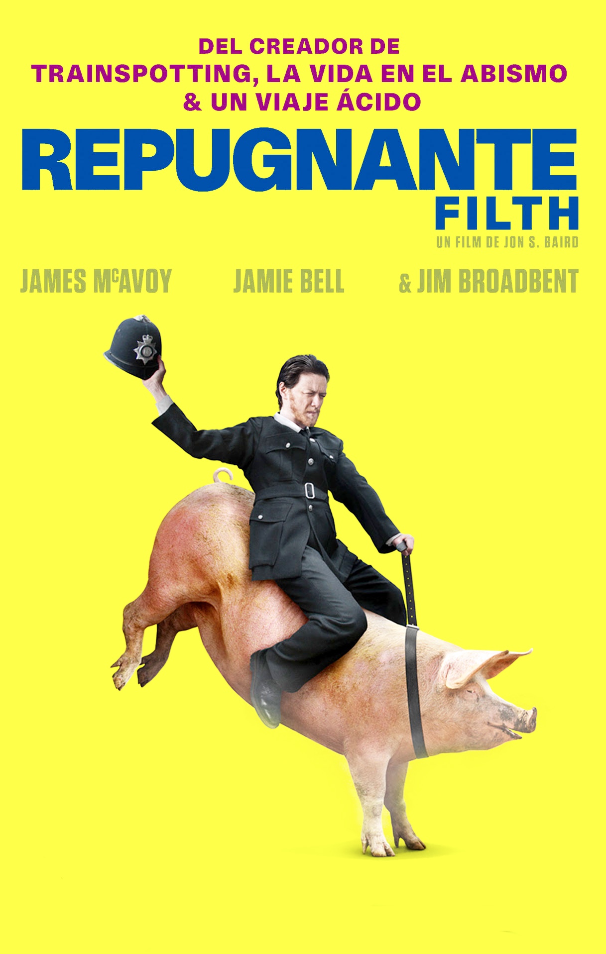 Cine repugnante en el Festival de las Letras – REVISTA LOS CÍNICOS