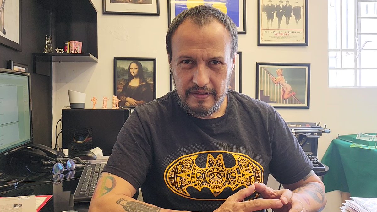 Levario Turcott, el cadenero de un antro llamado «Periodismo Ficción ...