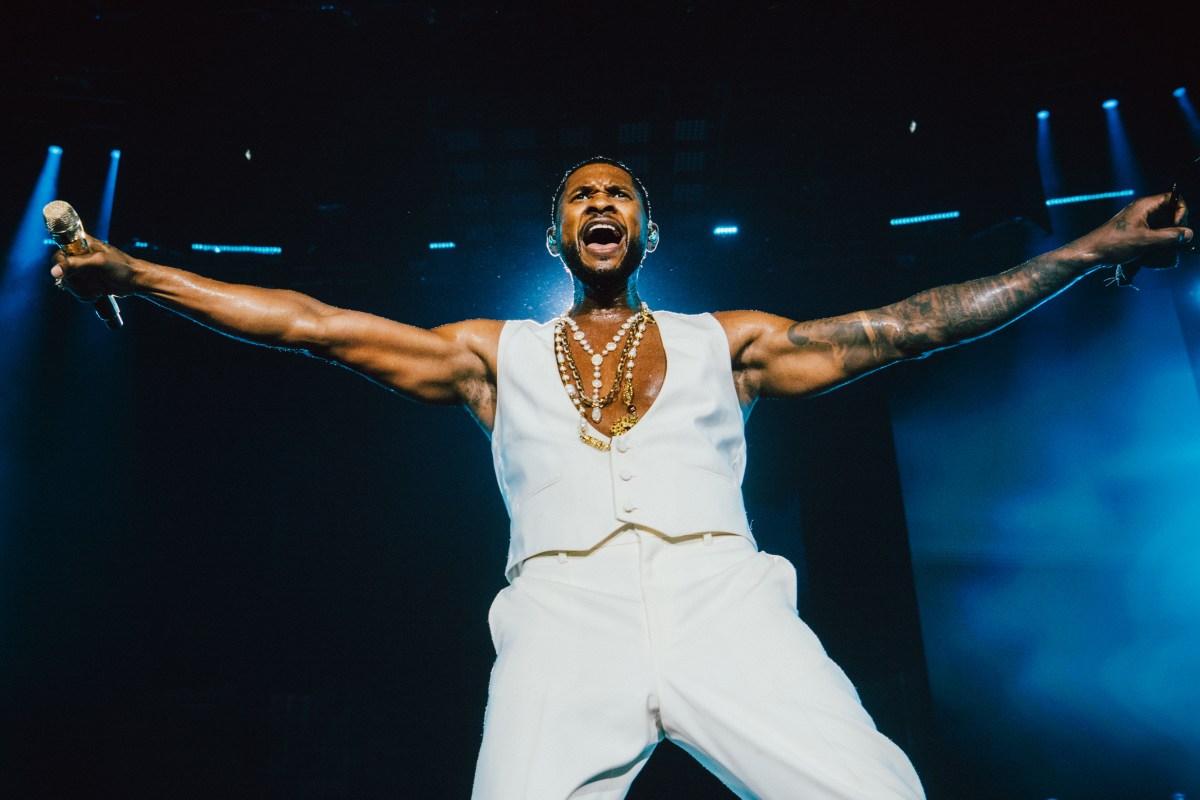 La película de Usher filmada en París y sus momentos olímpicos ...